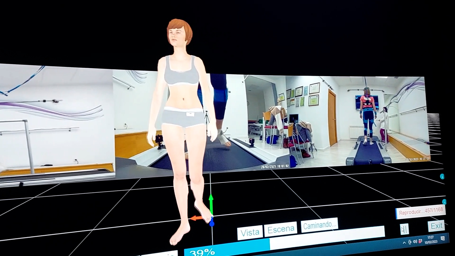 Biomecánica del pie - Biomotion